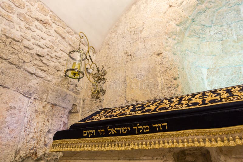 Tumba De Rey David - Jerusalén Israel Foto editorial - Imagen de ...