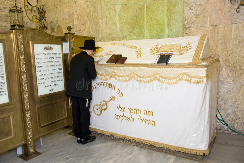 Tumba De Rey David - Jerusalén Israel Foto editorial - Imagen de ...