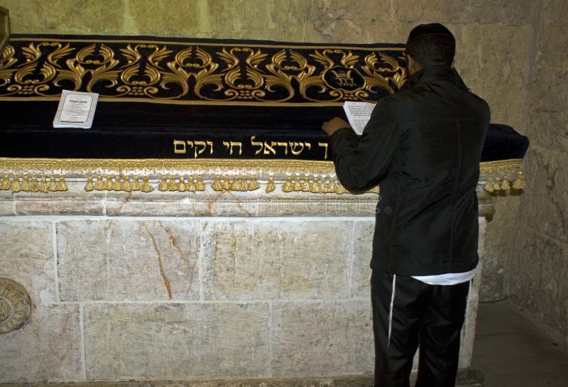 Tumba De Rey David - Jerusalén Israel Foto editorial - Imagen de ...