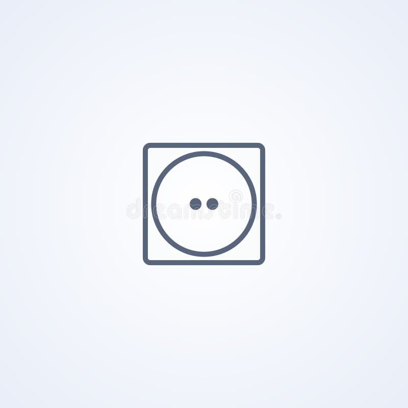 Tumble Dry Medium Temperature, Vector Best Gray Line Icon Stock Vector ...