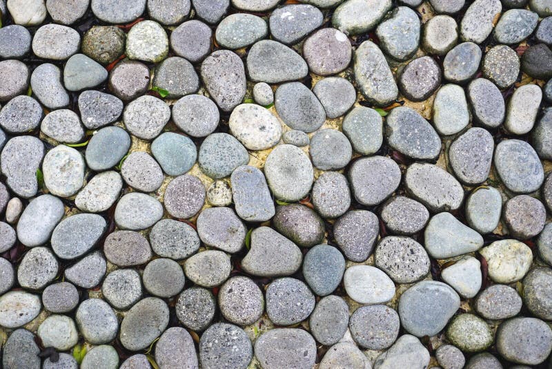 Smooth Gray Rocks with White Stripes Horizontal Background Stock Image ...