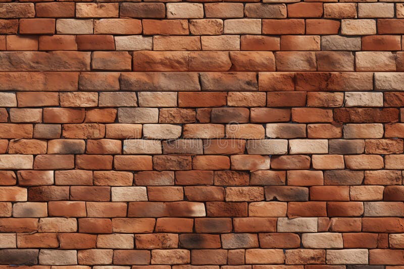 Tumbled Brick Bricks Texture Stock Illustration - Illustration of ...