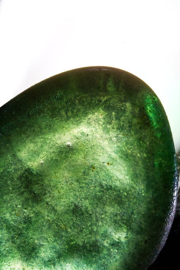 Jade mineral stone stock image. Image of green, valuable - 20104947