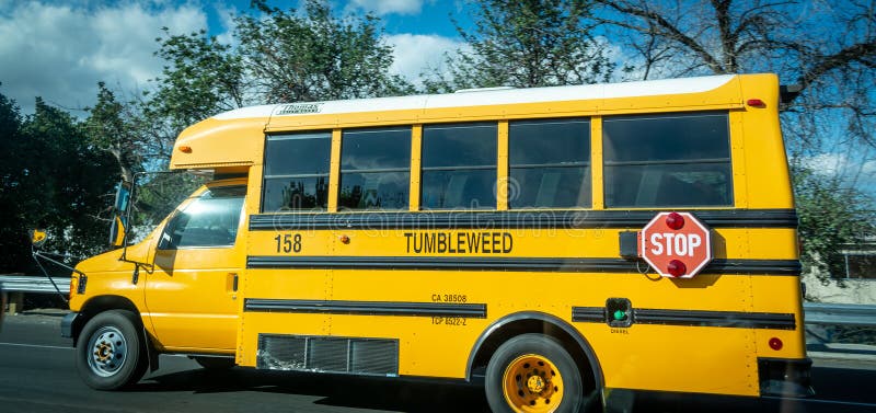 Los Angeles School Bus Stock Photos - Free & Royalty-Free Stock Photos ...