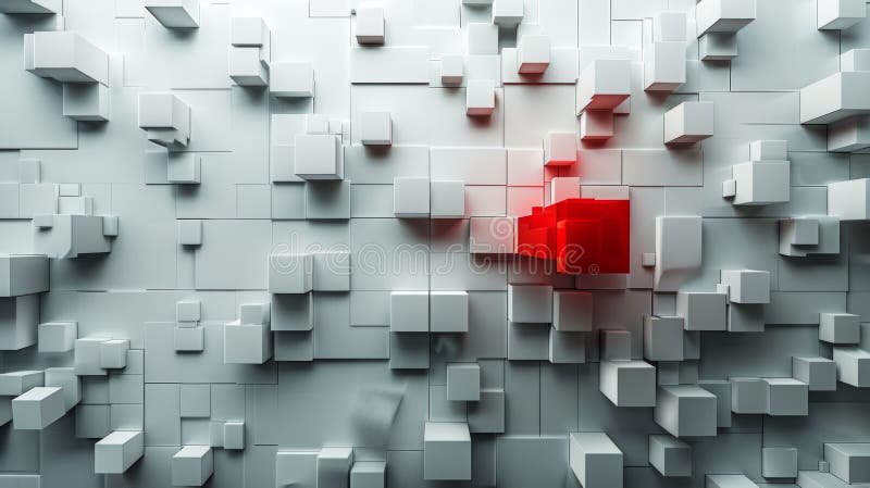 Single Red Block Marks Crash Point Stock Illustrations – 4 Single Red ...