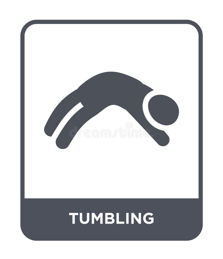 Tumbling Silhouette Stock Illustrations – 124 Tumbling Silhouette Stock ...