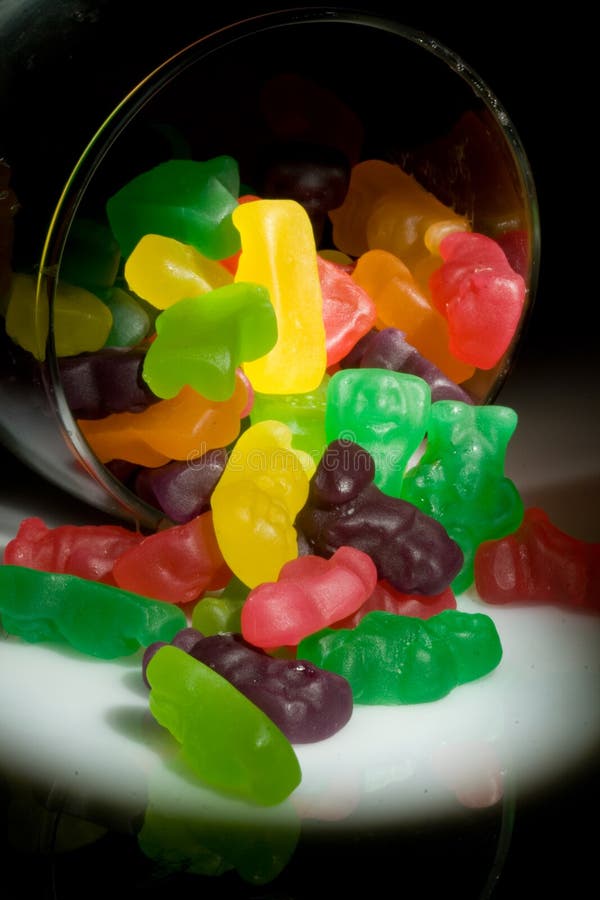 Tumbling Jellies editorial stock photo. Image of bears - 6640843