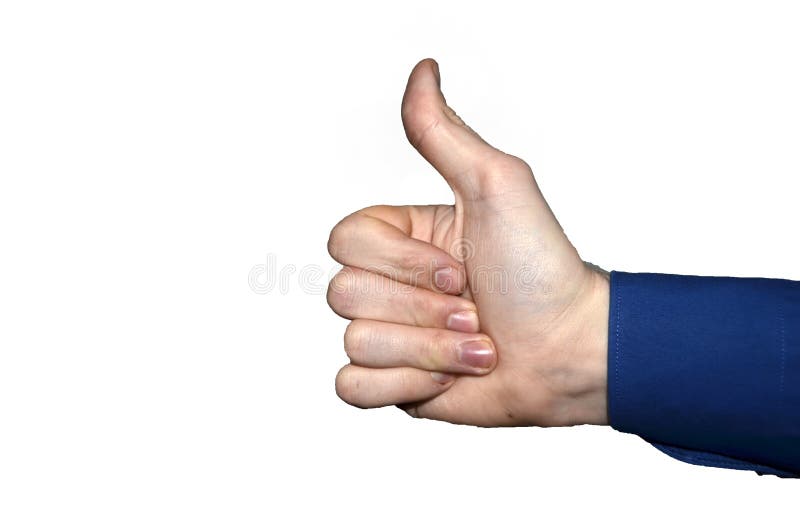 Tumbs up stock photo. Image of thumb, success, showing - 53027812