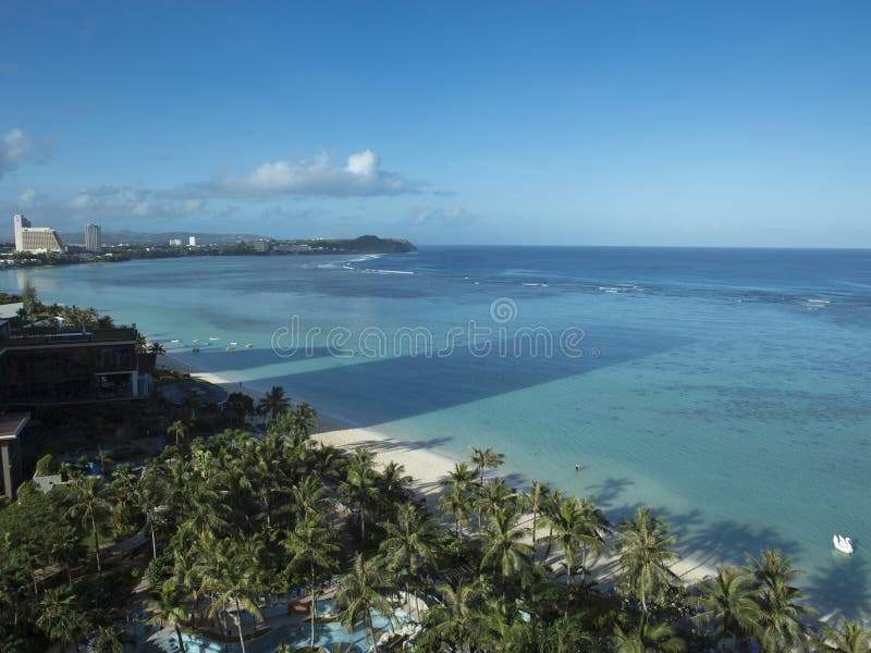 Tumon Bay Guam editorial photo. Image of tumon, travel - 83281876