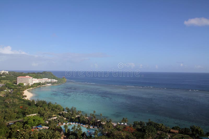 Tumon Bay, Guam stock photo. Image of island, guam, nature - 40539792