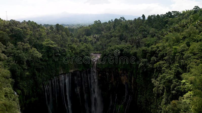 Tumpak Sewu the Most Beautiful Waterfall in Indonesia. Java Island ...