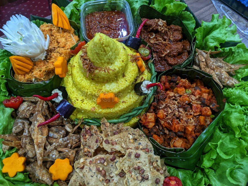 Tumpeng Rice is always the Main Menu in Formal and Informal Events ...