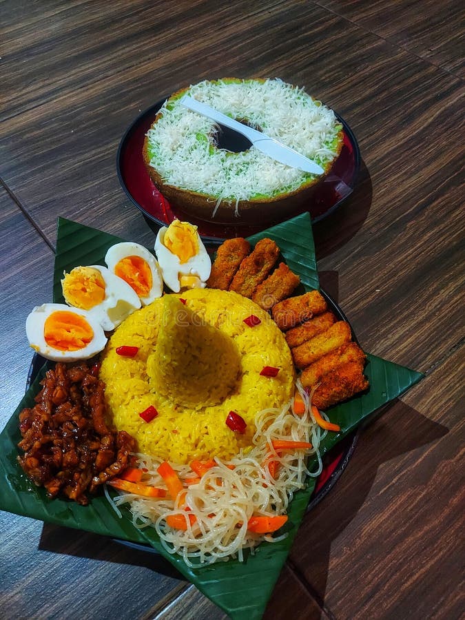 Tumpeng stock photo. Image of tumpeng, days, cuisine - 324193922
