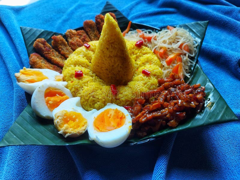 Tumpeng stock image. Image of tumpeng, cuisine, rice - 324193889