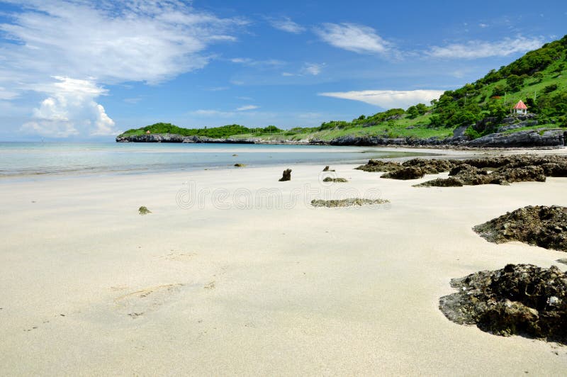 Tumpung beach stock image. Image of shore, landscape - 15232983