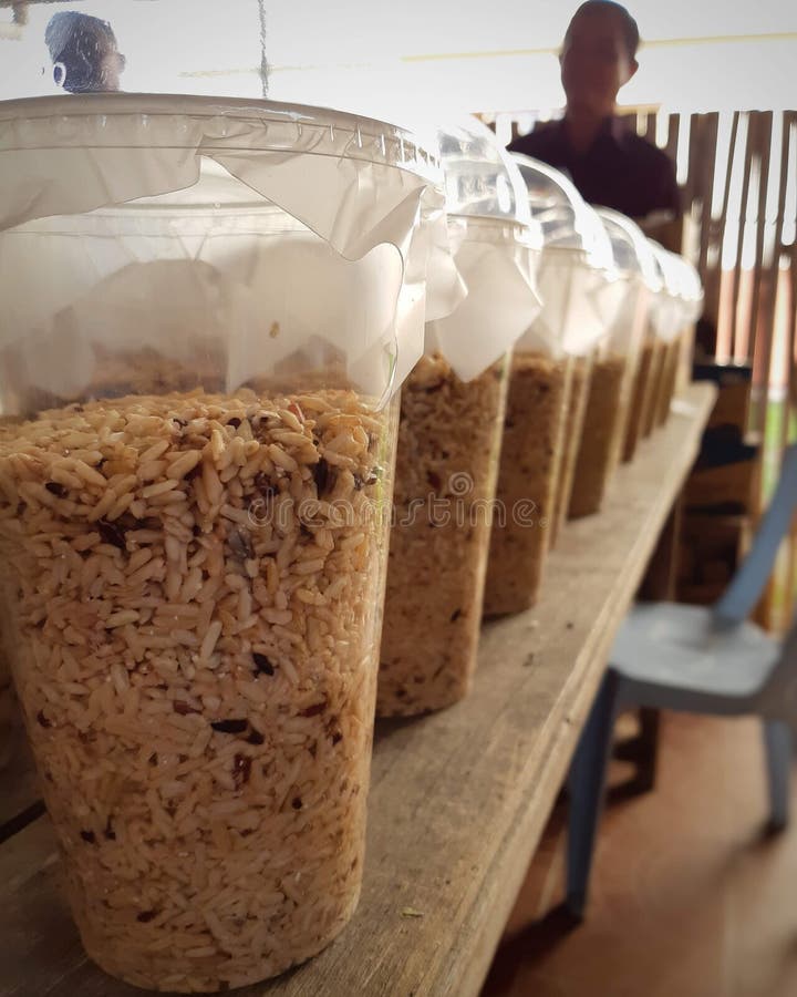 Tumpung, Rice wine stock image. Image of sabah, wine - 124741791