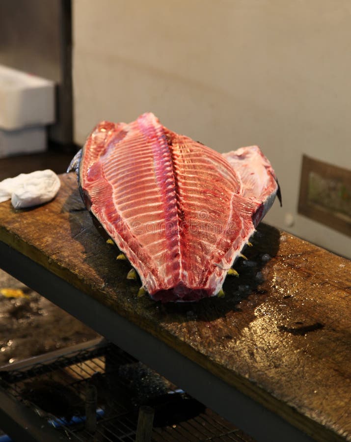 Tuna stock image. Image of tuna, japan, work, industry - 12782781