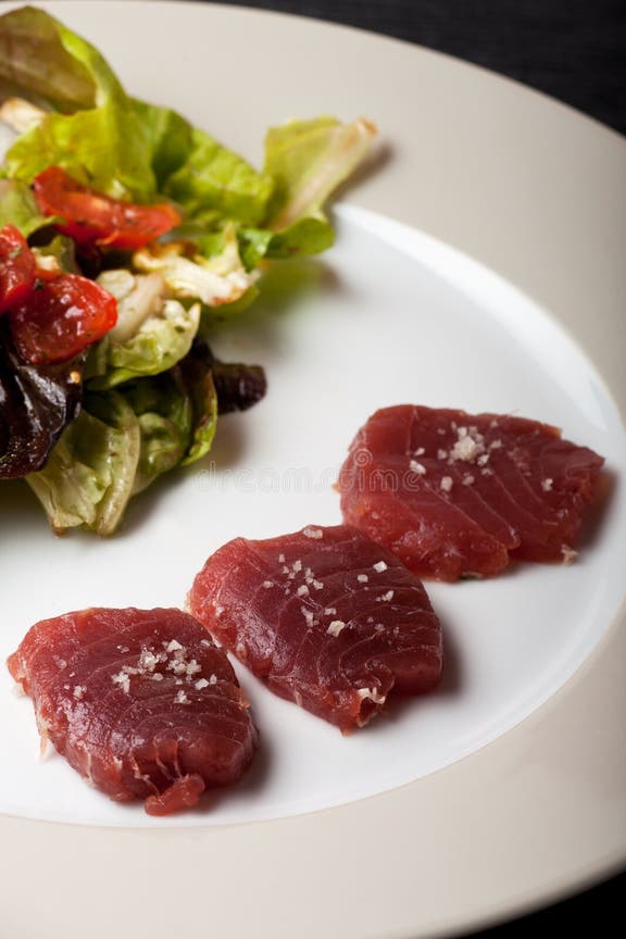 Tuna stock image. Image of delicious, tuna, salt, coarse - 17861267