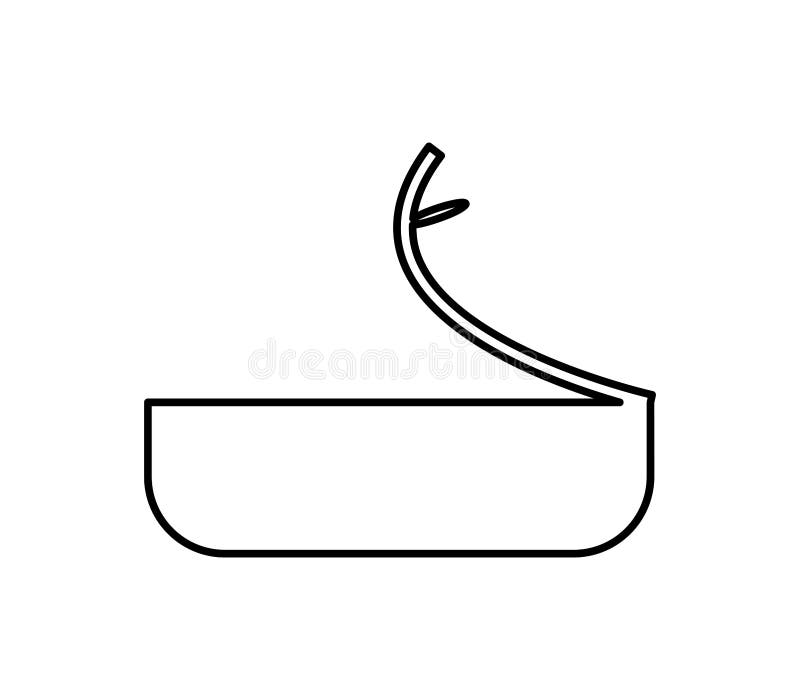 Tuna box icon illustrated stock illustration. Illustration of fishing ...