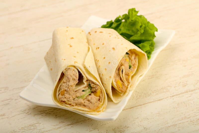 Tuna bread roll stock photo. Image of bread, sandwich - 136061242