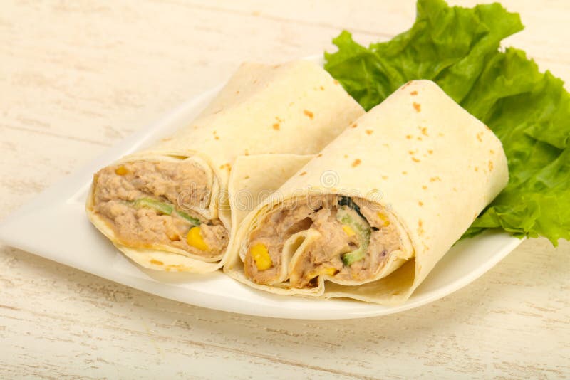Tuna bread roll stock image. Image of sliced, fast, fresh - 112076045
