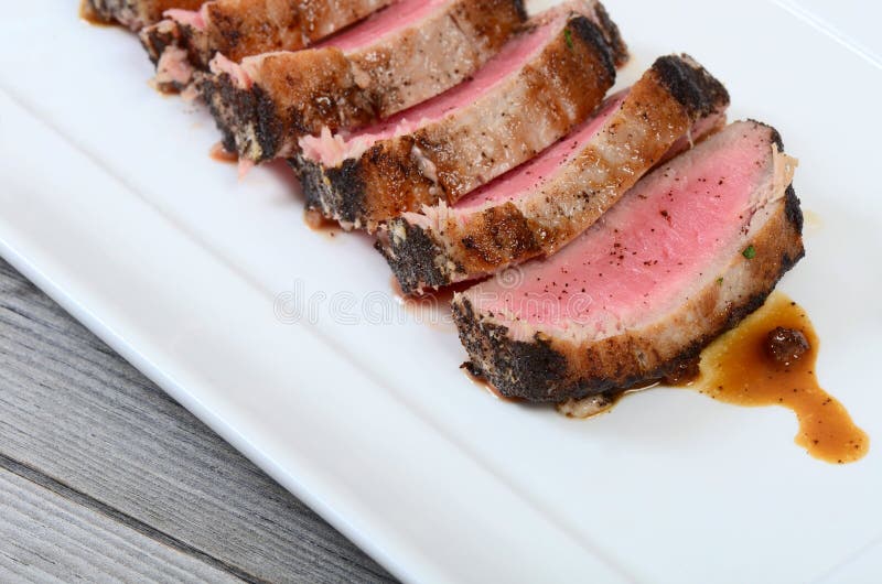 Tuna fillet stock photo. Image of fillet, meal, clipping - 57007926