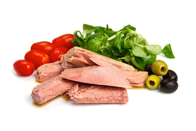 Tuna fish stock photo. Image of onion, lunch, organic - 19980586