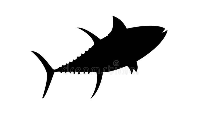 Tuna Fish Tail Stock Illustrations – 1,961 Tuna Fish Tail Stock ...