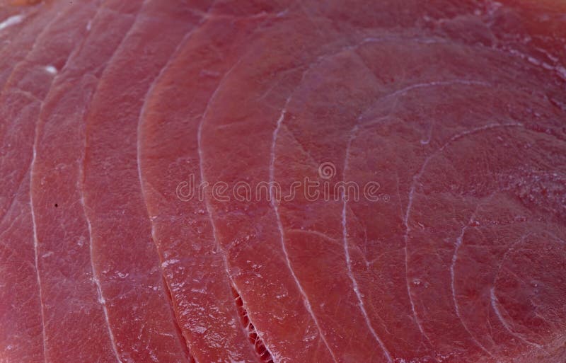 Tuna Fish Meat on the Table Stock Photo - Image of healthy, piece ...