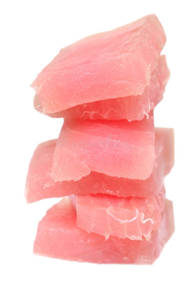 Tuna meat stock image. Image of pink, isolated, preparation - 29290475