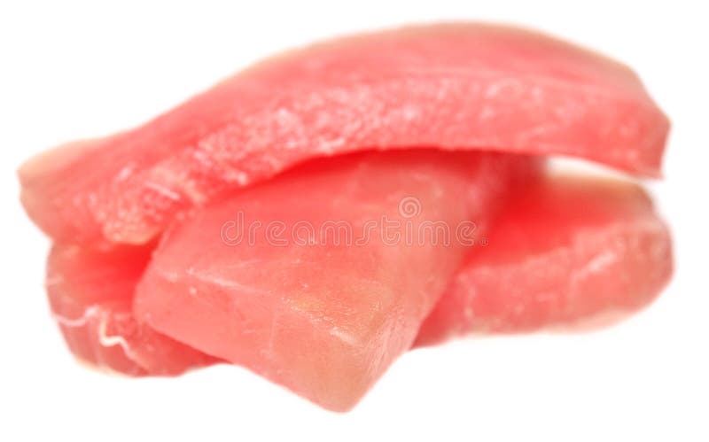 Tuna meat stock image. Image of pink, isolated, preparation - 29290475