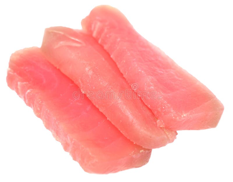 Tuna meat stock image. Image of pink, isolated, preparation - 29290475