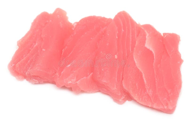 Tuna meat stock image. Image of pink, isolated, preparation - 29290475