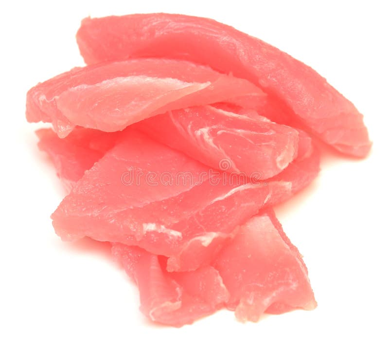 Tuna meat stock photo. Image of nutrition, sliced, natural - 37217810
