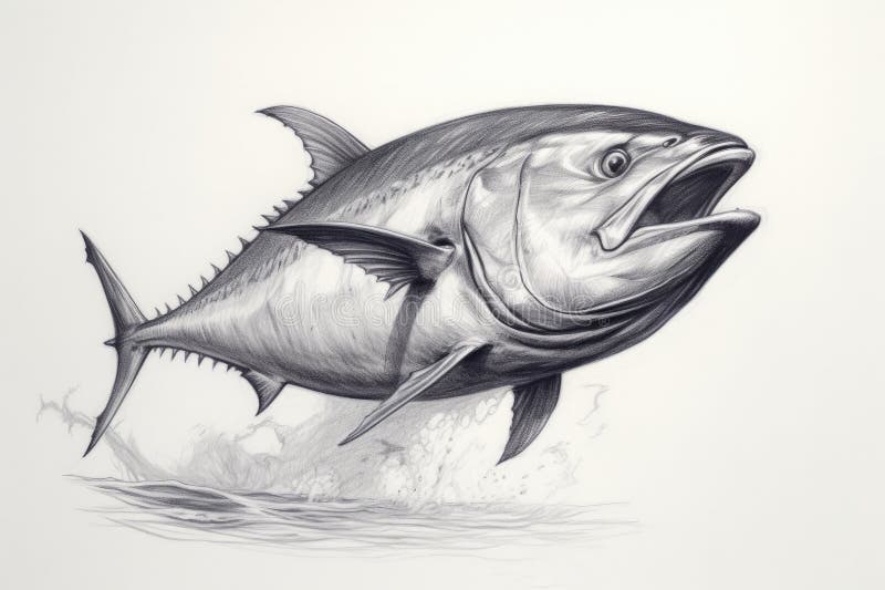 Tuna Pencil Stock Illustrations – 181 Tuna Pencil Stock Illustrations ...