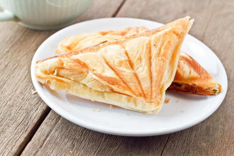 Tuna Sandwich on Wood Table. Stock Image - Image of puff, health: 49167795