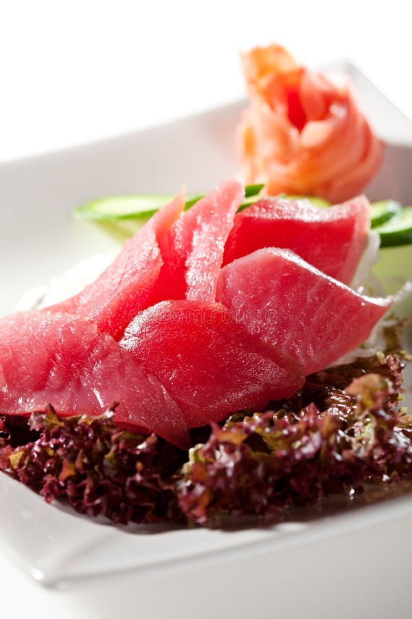 Tuna Sashimi stock image. Image of fish, dinner, japan - 11840767