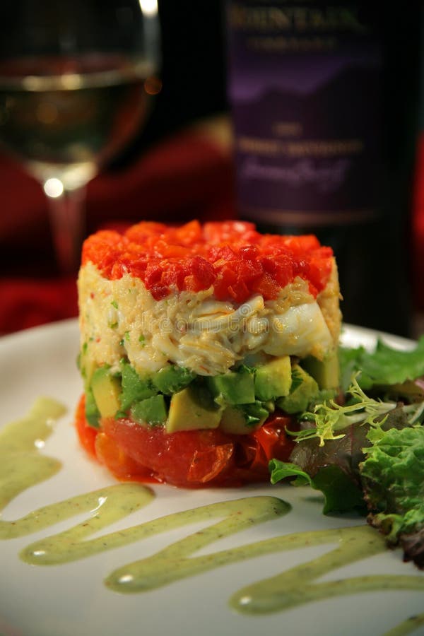 Tuna Stack stock image. Image of culture, cuisine, dinner - 10359523