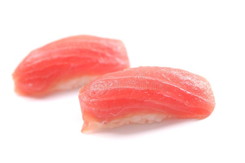Fatty tuna(toro) sushi stock image. Image of asian, tuna - 331583