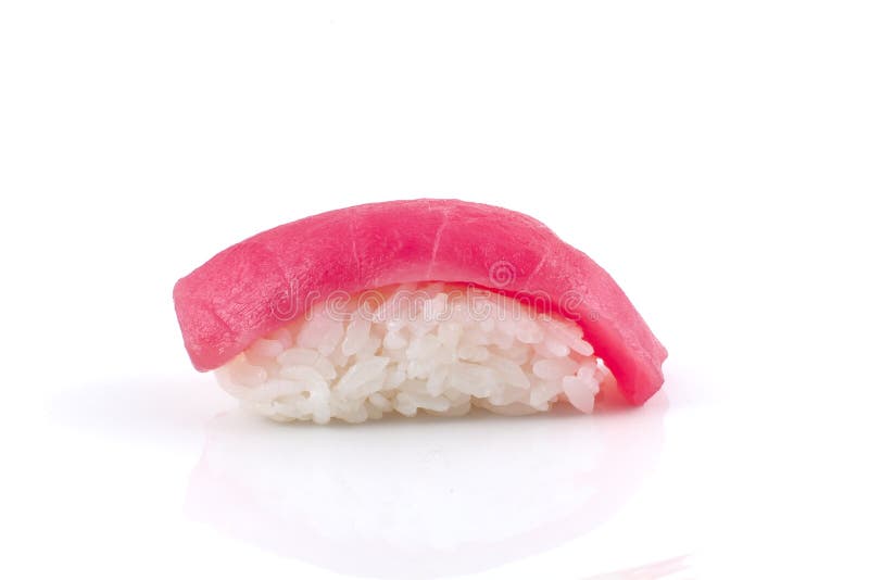 Tuna Sushi stock image. Image of diet, food, sushi, fish - 45183477