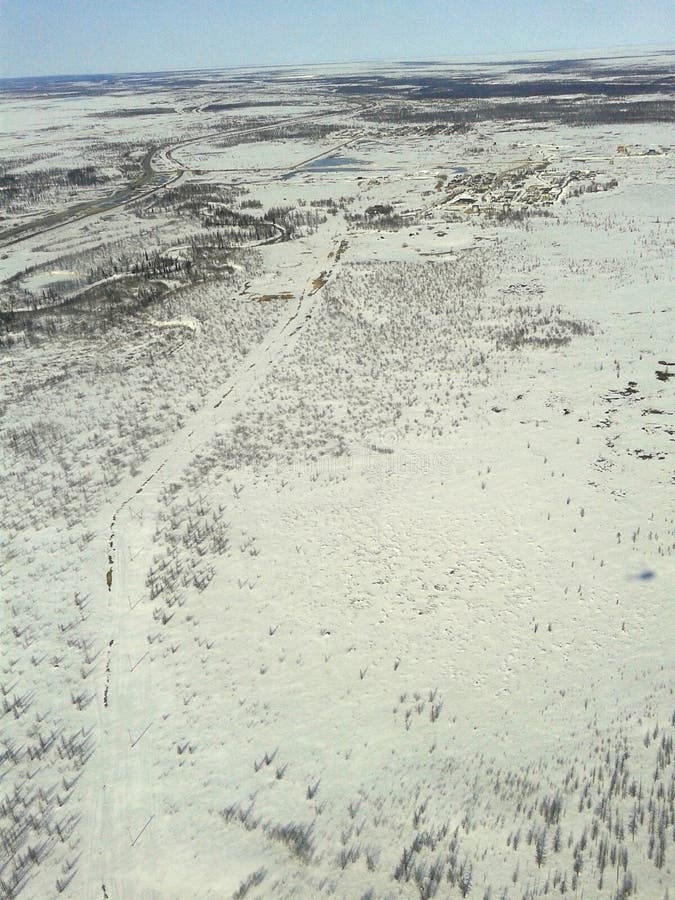 Tundra stock image. Image of river, ozero, rossiya, nature - 61706411