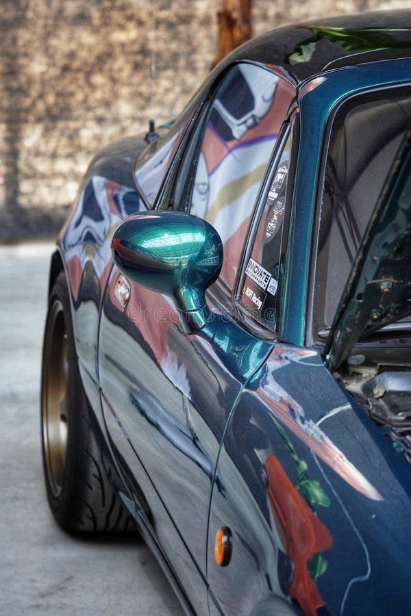 Tuned Cars at Drop Down Expo in Bucharest Stock Image - Image of ...