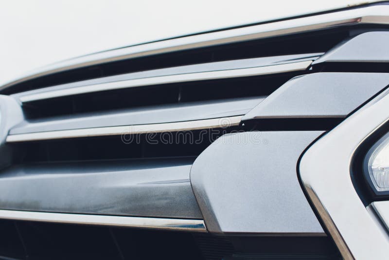 Tuned Customised Cars Kit Car White Body. Stock Photo - Image of design ...