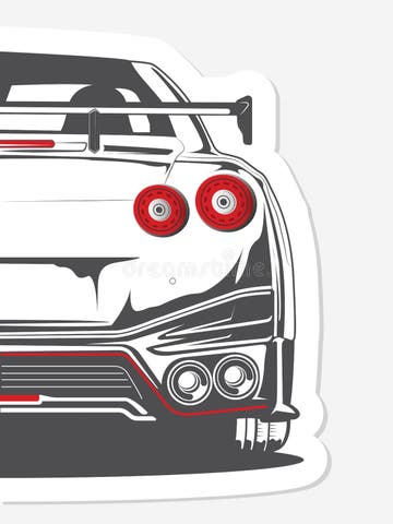Japanese Car Decals Stock Illustrations – 56 Japanese Car Decals Stock ...