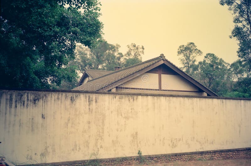 Tunghai University Teacher Dormitory in Taichung Stock Image - Image of ...