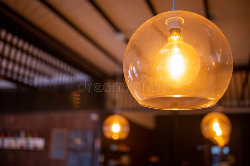 Tungsten Light Bulb Inside Cafe Stock Photos - Free & Royalty-Free ...