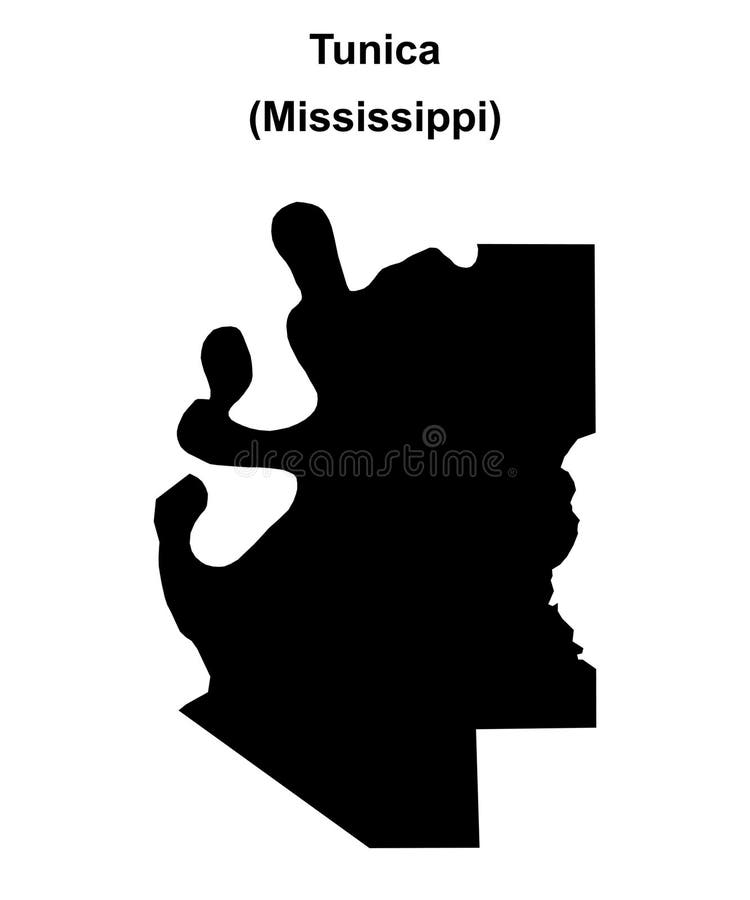 Tunica Map Stock Illustrations – 19 Tunica Map Stock Illustrations ...