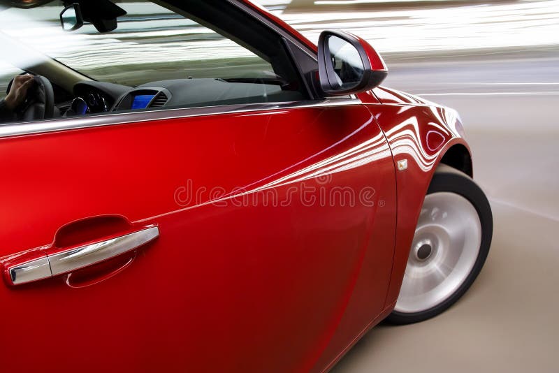 Tuning car stock photo. Image of road, drive, performance - 8402322