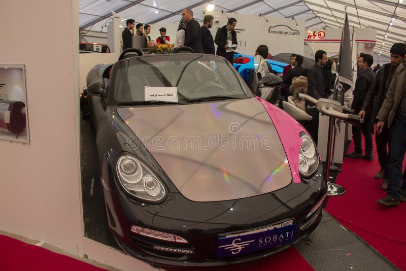 Tuning Features of Porsche Car Editorial Stock Image - Image of light ... Tuning Features of Porsche Car Editorial Stock Image - Image of light ...