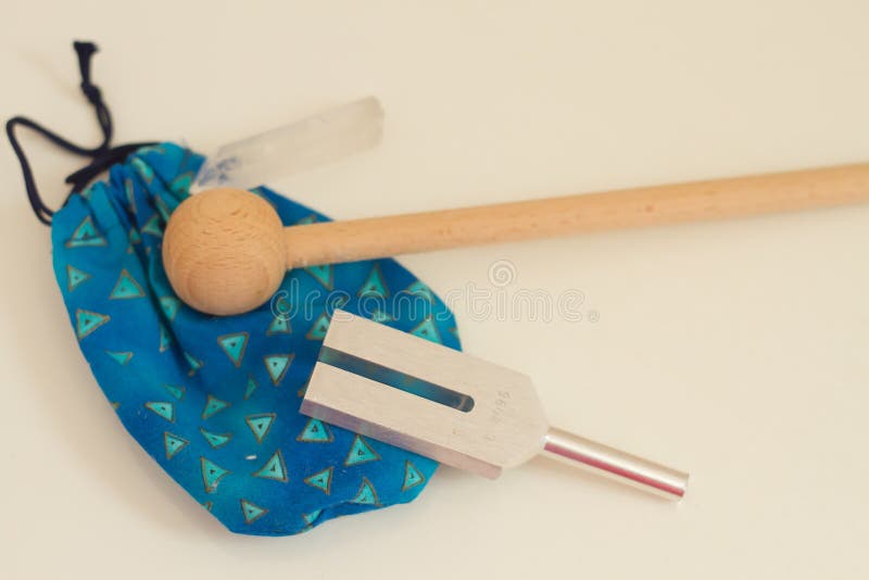 Tuning fork stock image. Image of musical, instrument - 86302079